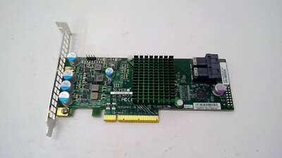 AOC-S3008L-L8E SUPERMICRO 12Gb/s Eight-Port SAS Internal HBA Adapter H ...