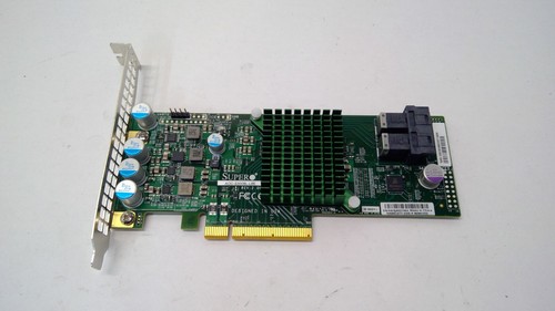 AOC-S3008L-L8E SUPERMICRO 12Gb/s Eight-Port SAS Internal HBA Adapter H ...