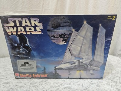 Star Wars Commemorative Edition Shuttle Tydirium Model Kit AMT ERTL NEW ...