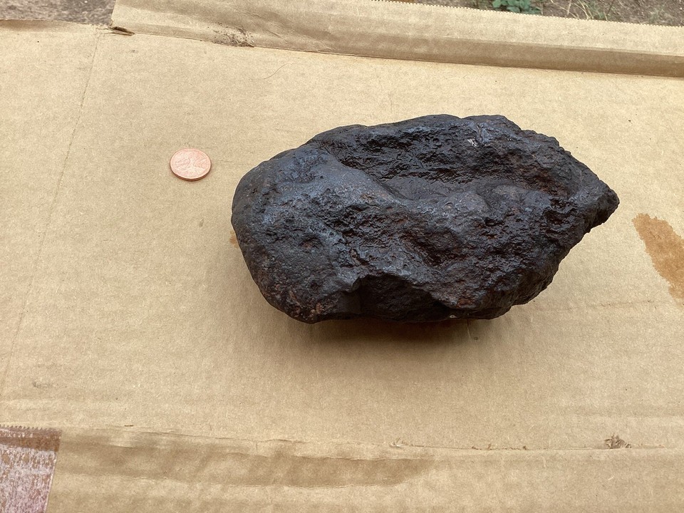 Roswell Meteorite. 4 lb. 1 oz. certified by MRGV llc. | eBay
