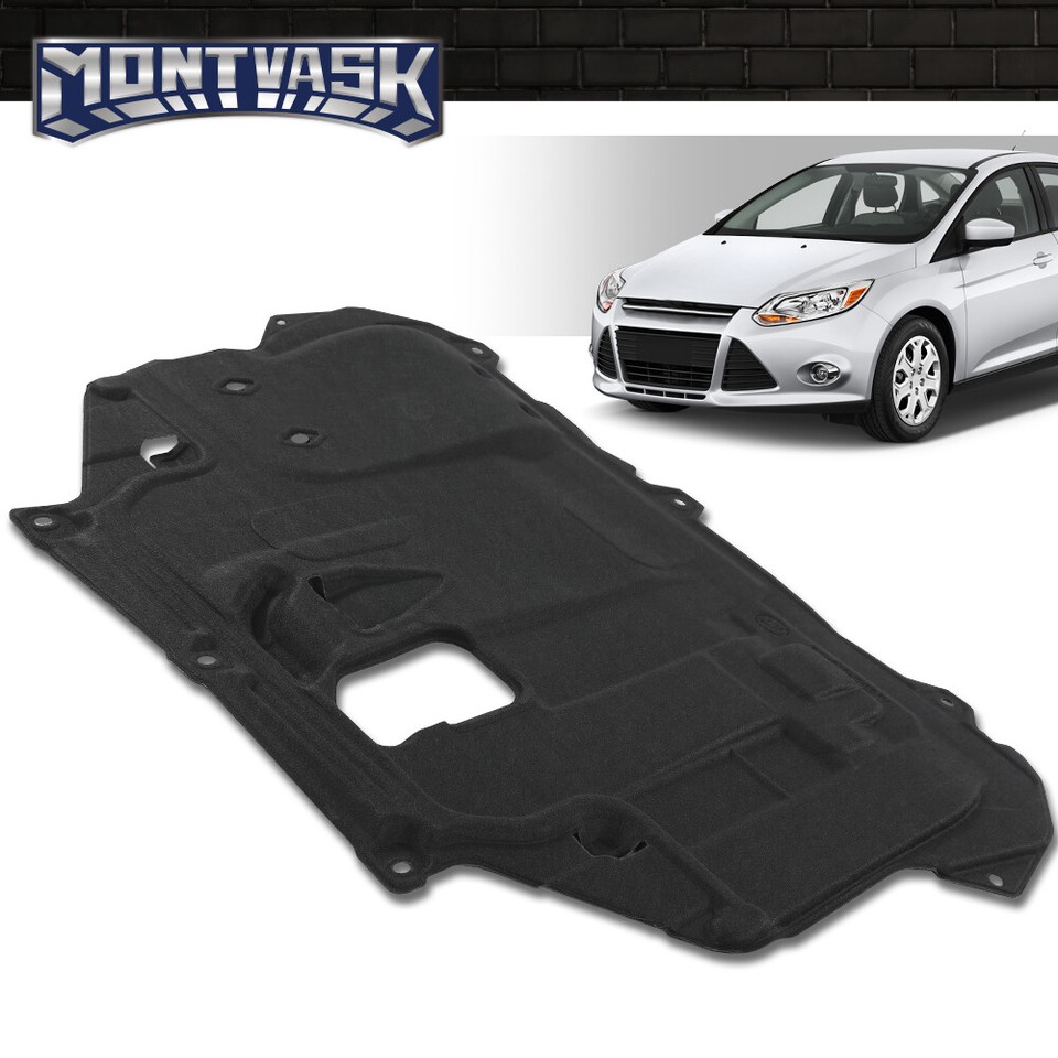 Engine Under Cover Splash Shield Fit For 2012-2018 Ford Focus & C-Max ...