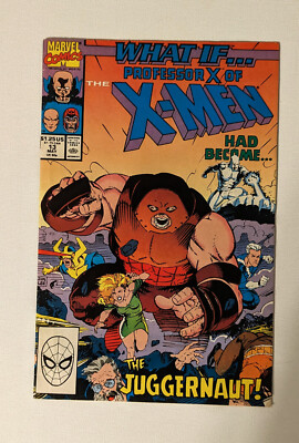 What If.. Professor X of X-men Had BecomeThe Juggernaut! #13 | eBay