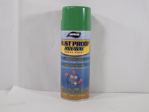 Aervoe 157 Rust Proof Any-Way Spray Paint John Deere Green 12 Oz Can ...
