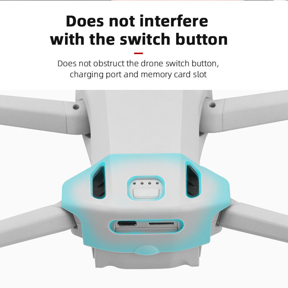 Anti-slip Clip Lightweight Fixed Battery for Dji Mini 3 Pro Drone ...