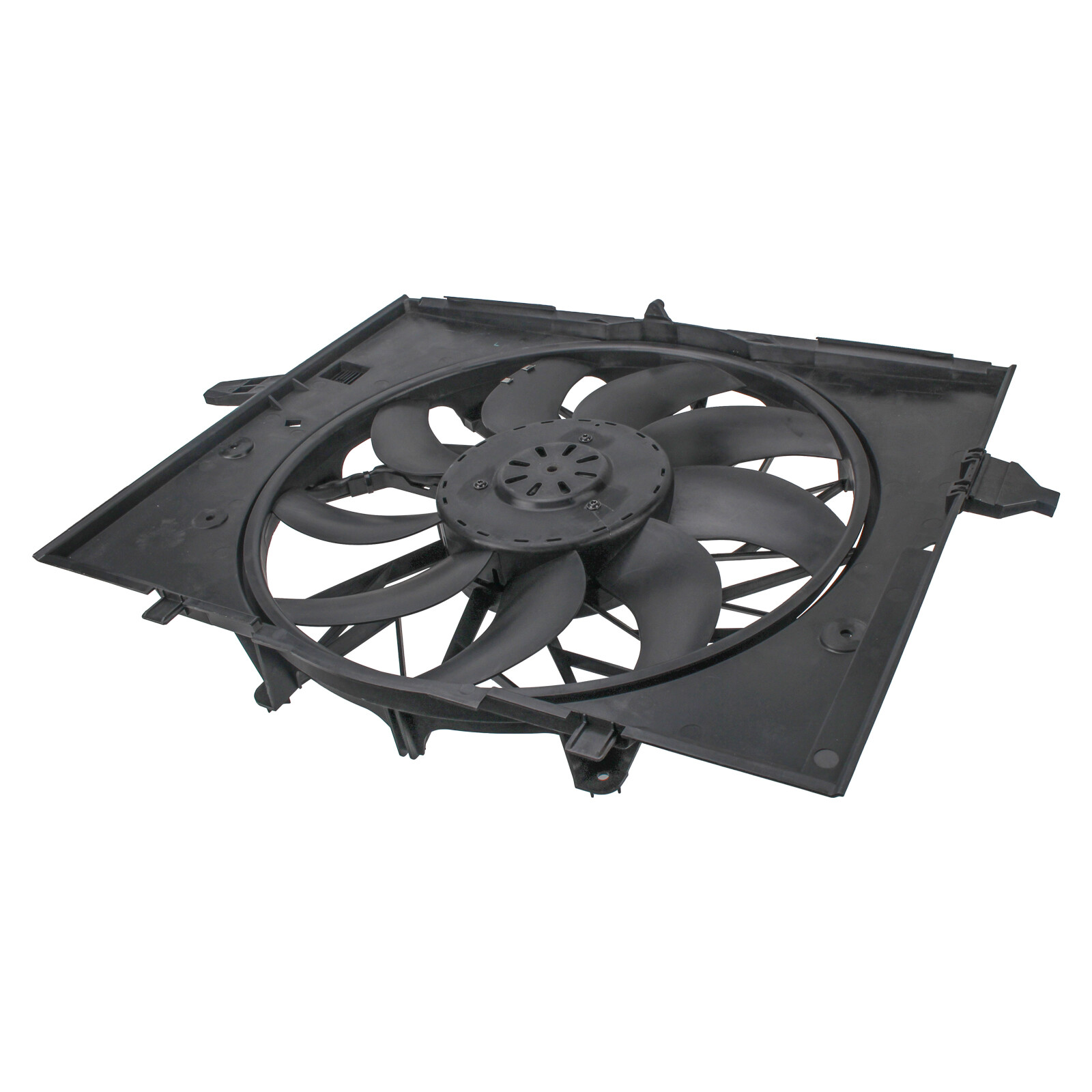 Brand New Radiator Cooling Fan For Bmw E60 525 530 545 645 E65 750 ...
