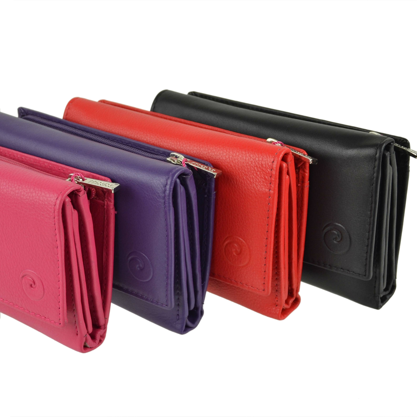 Quality Ladies Soft Leather RFID Protection Purse Wallet by Mala Origin ...