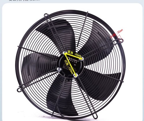 NEW 1PCS YWF4D-500S WEIGUANG 3 PHASE AXIAL FAN 380-415 VAC, 50Hz, 0.9A ...