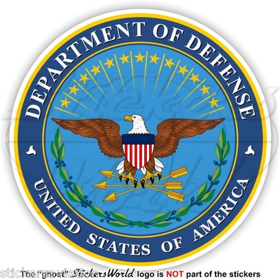 US DEPARTMENT of DEFENSE Seal USA United States America, American ...