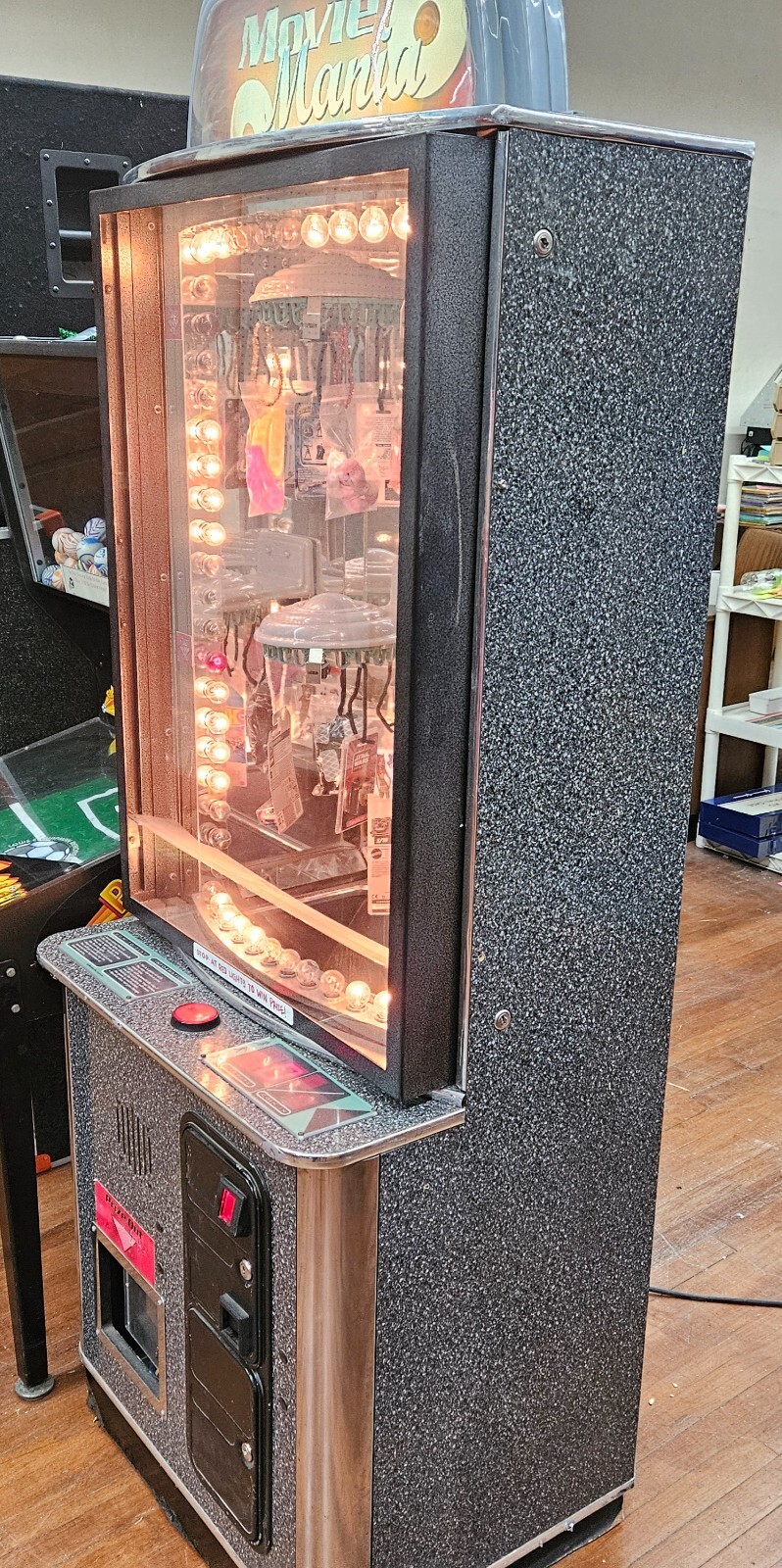 Sammy USA Co. SPORTS ARENA Arcade Prize Redemption Game WORKING | eBay