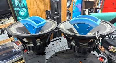 JBL 15" Urei 801B Studio Coaxial Time Aligned Speaker Driver Horns ...