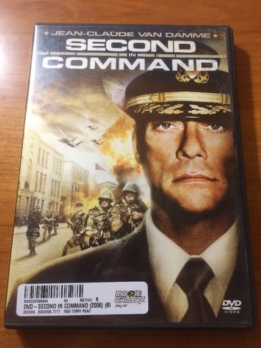 Second in Command (DVD) Jean Claude Van Damme...K | eBay