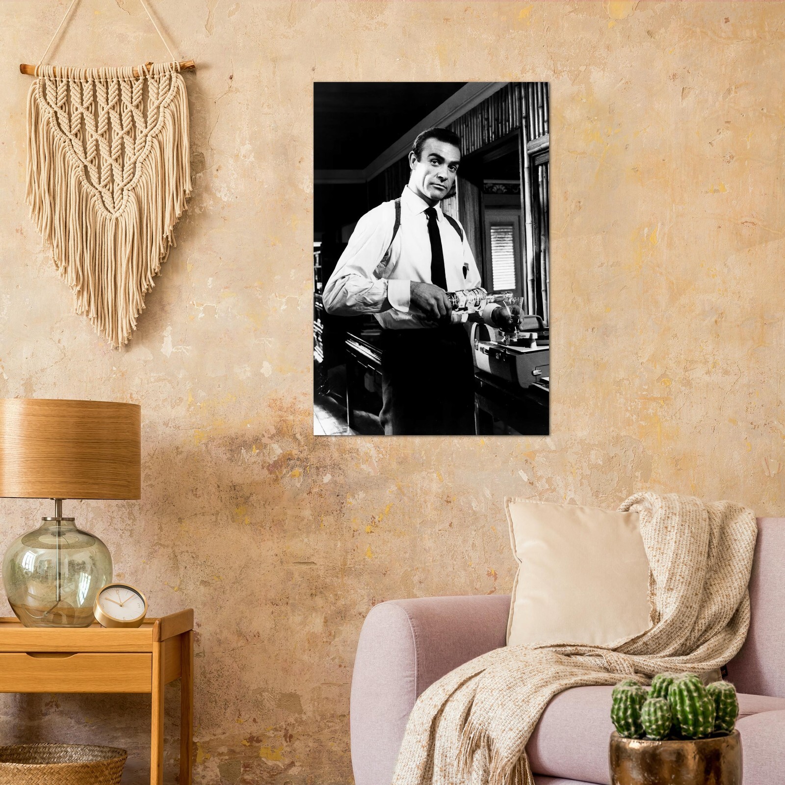 James Bond - 007 Poster - Sean Connery - Martini Print | eBay