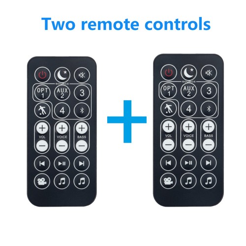 【Pack of 2】Replace Remote Control For Polk Audio Soundbar System 5000 ...