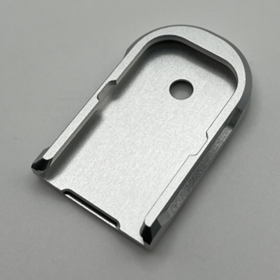 For GLOCK Gen 1-4 Glock 43X 48 Extended Magazine Release Base plate ...