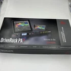 DBX DriveRack PA2 Complete Loudspeaker Management System PA 2 Processor Display | eBay
