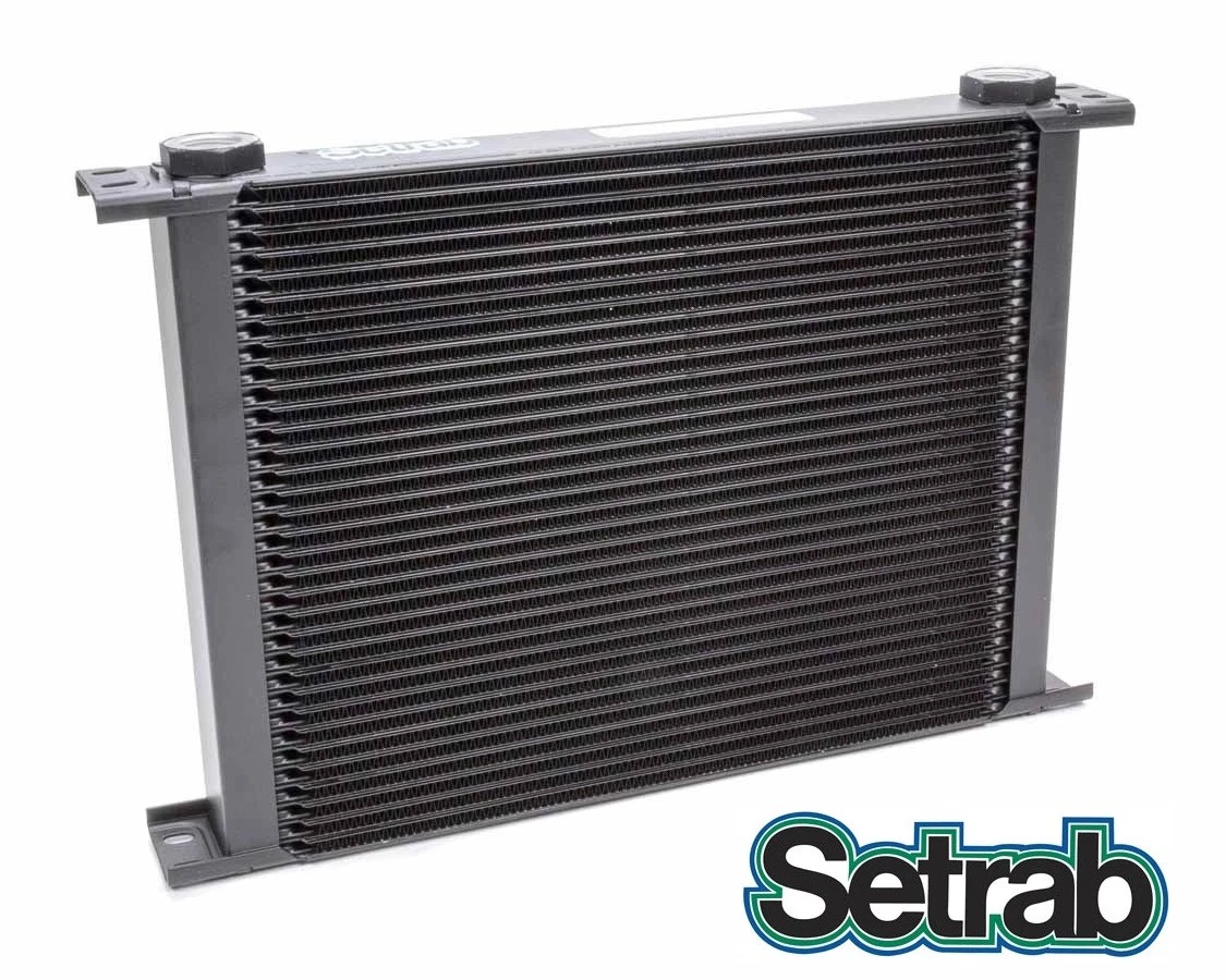 Setrab 19-Row, Series 6, Oil Cooler, 44% OFF