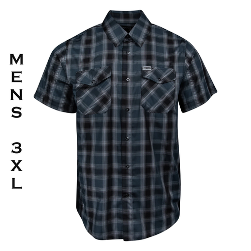 DIXXON FLANNEL - SHAPE BAMBOO Shirt SS - Men's 3XL - Horror Series ...