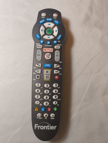 Frontier Cable Box Remote FTR P265v3.1 - Original Replacement Remote ...