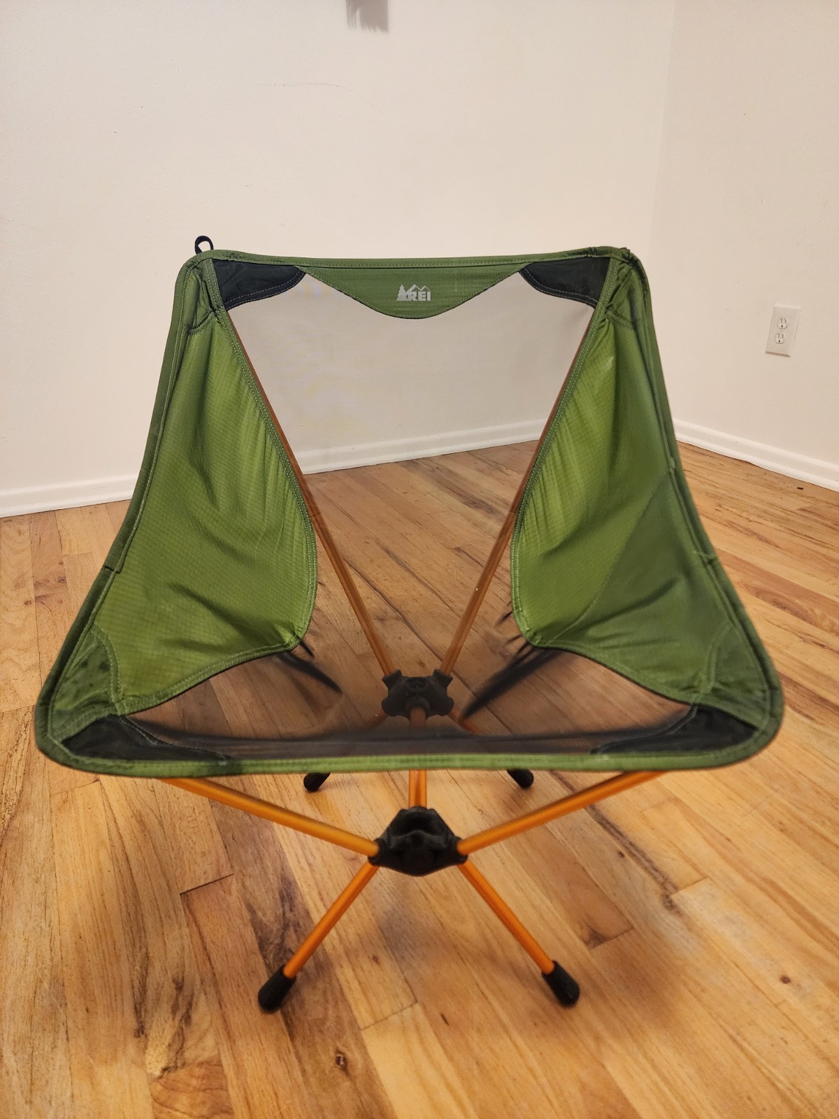 REI Flexlite Lightweight Backpacking Camping Chair - Green | eBay