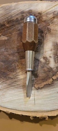 Vintage 1950s Proto 9752 Stubby Flathead Screwdriver Wood Handle USA ...