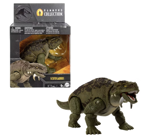 Jurassic World Hammond Scutosaurus Dinosaur Action Figure Toy New With ...