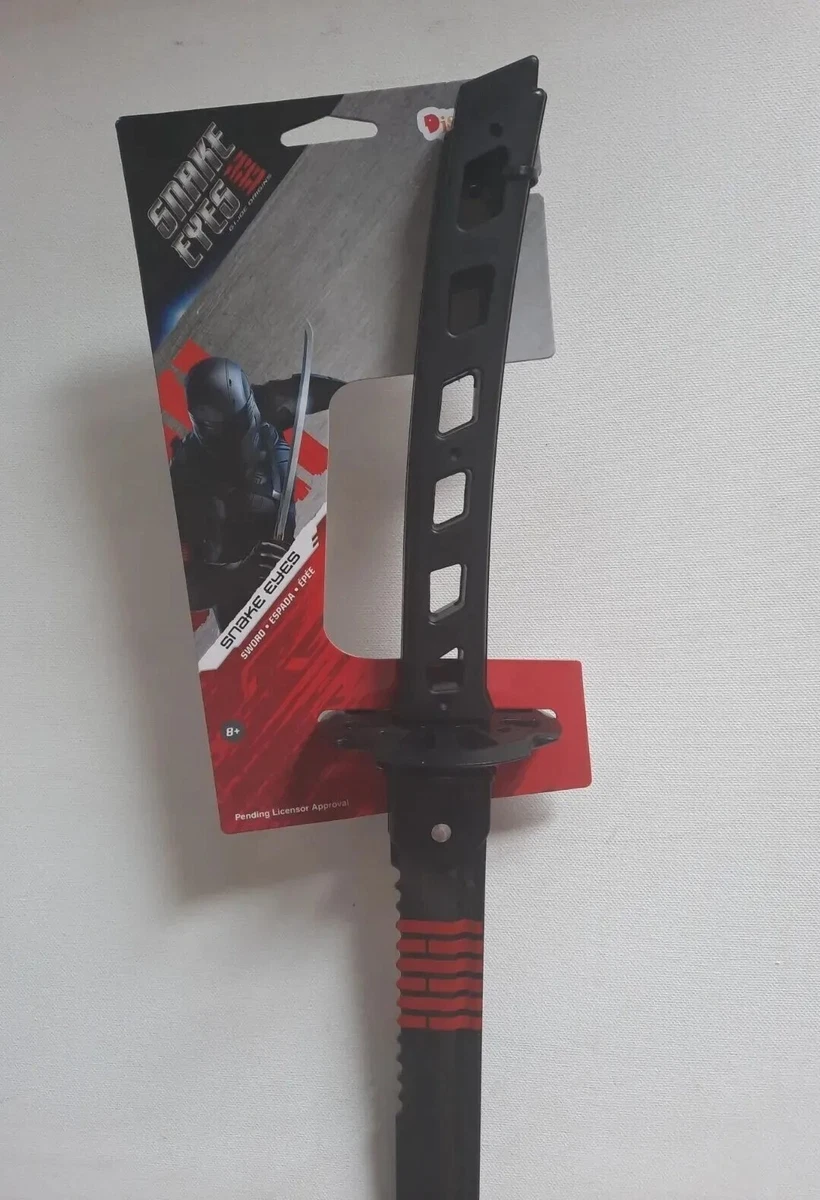 Gi Joe Retaliation Snake Eyes Sword