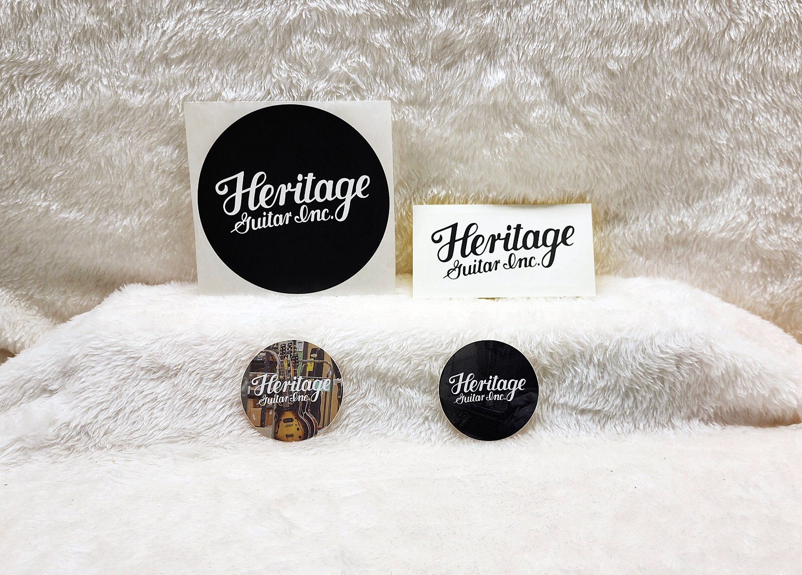 Heritage Guitars Sticker Set | eBay