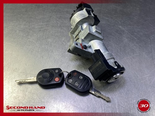 06-16 FORD FUSION IGNITION SWITCH WITH CYLINDER HOUSING KEY SET ...