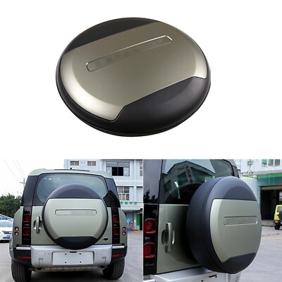 Green ABS Spare Tyre Tire Cover For 2020-2025 Land Rover Defender 90/ ...
