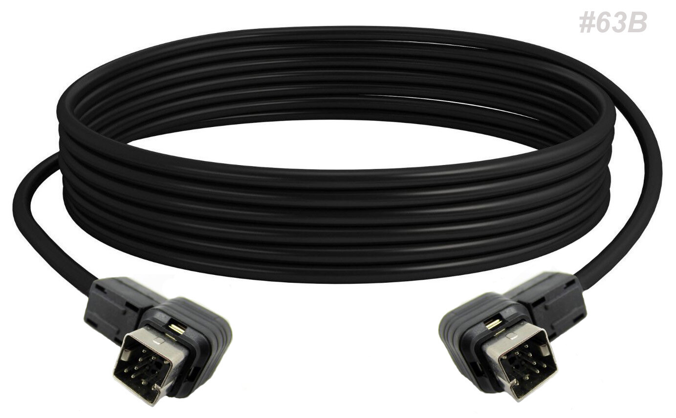 Clarion 13-pin CeNET 15ft DIN Cable Data Cord Square Panasonic for sale ...