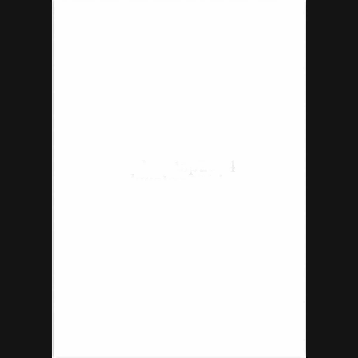 Plain White Square Background