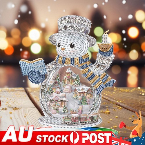 5D DIY Diamond Xmas Decor Table Top Diamond Painting Kits (#6) | eBay