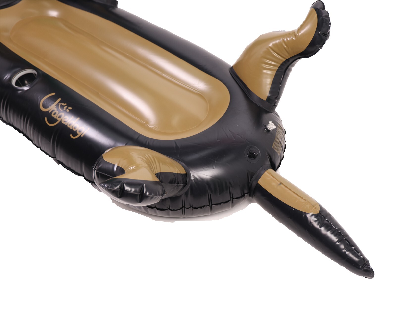 Water Swimming Toys Adult/Teens Inflatable Ride-on Dachshund Dog Pool ...