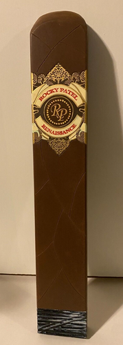 Rocky Patel Renaissance Wooden Cigar Sign | eBay