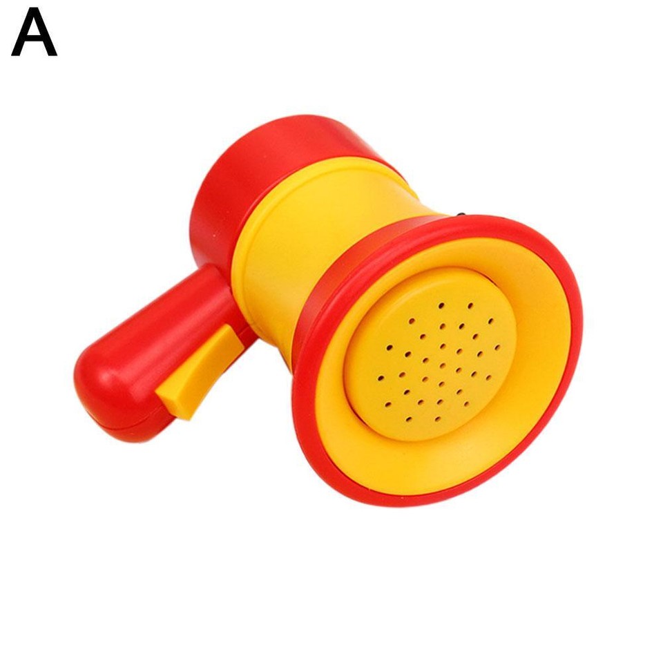 Mini Speaker Cartoon Handheld Megaphone Backpack Pendant{ | eBay