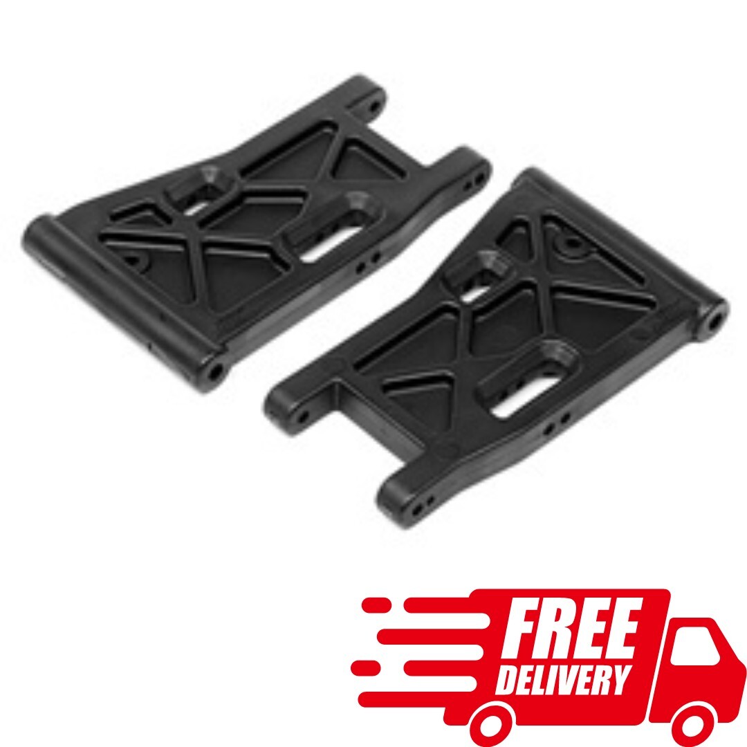 NEW! Hot Bodies Front Suspension Arm Set D8 RC Car A-Arm Part 1/8 ...