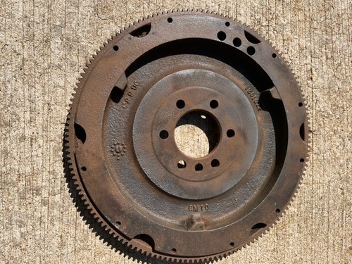 1965-1972 Chevrolet Corvette Camaro Z28 Flywheel 153 Good teeth 10.5 ...