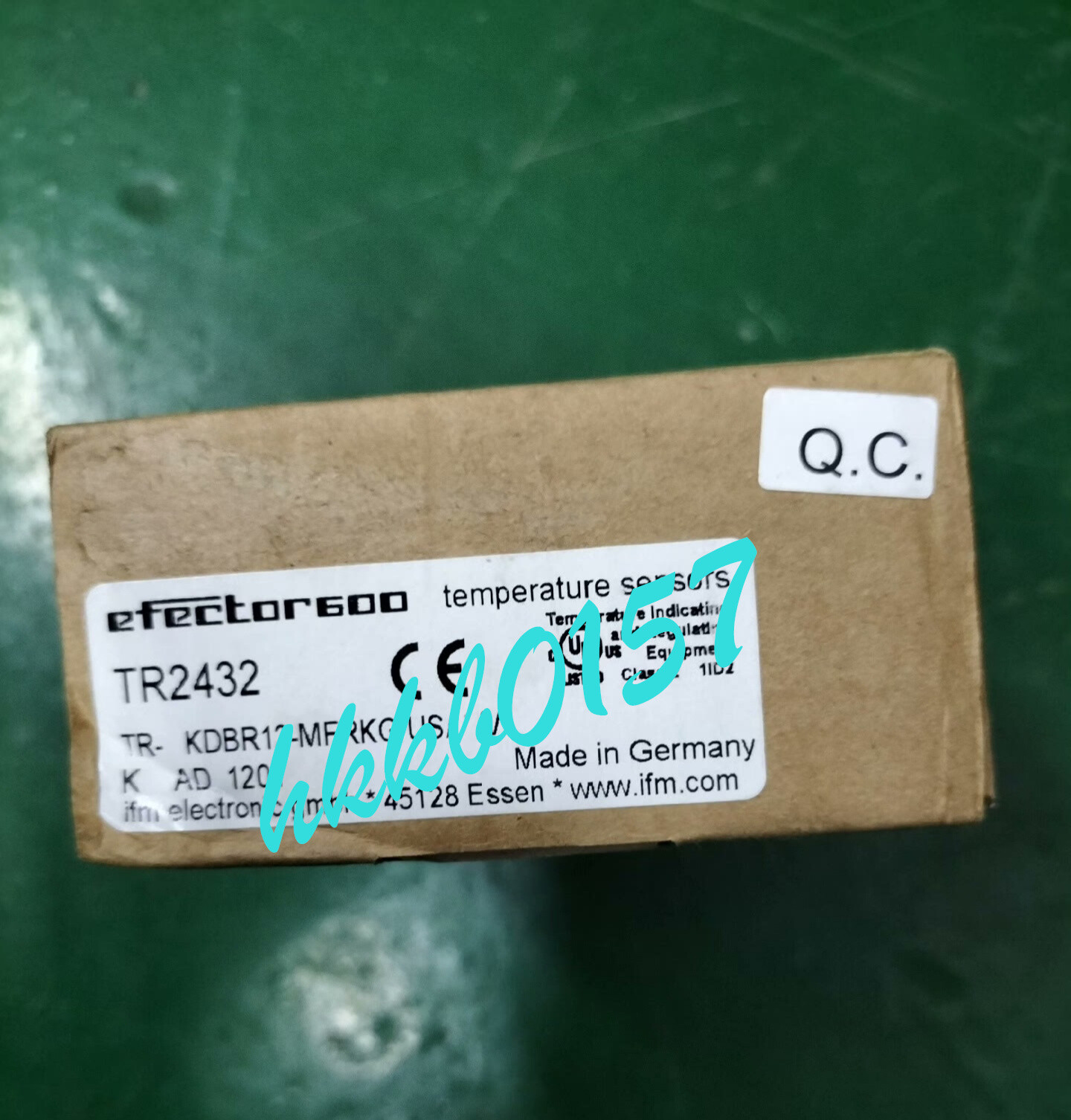 TR2432 IFM temperature sensor Brand new Fast delivery DHL/FedEx | eBay