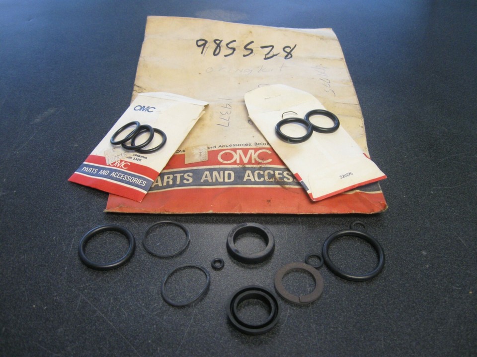 Johnson Evinrude OMC 0985528 Power Steering Seal Kit JO104 | eBay UK