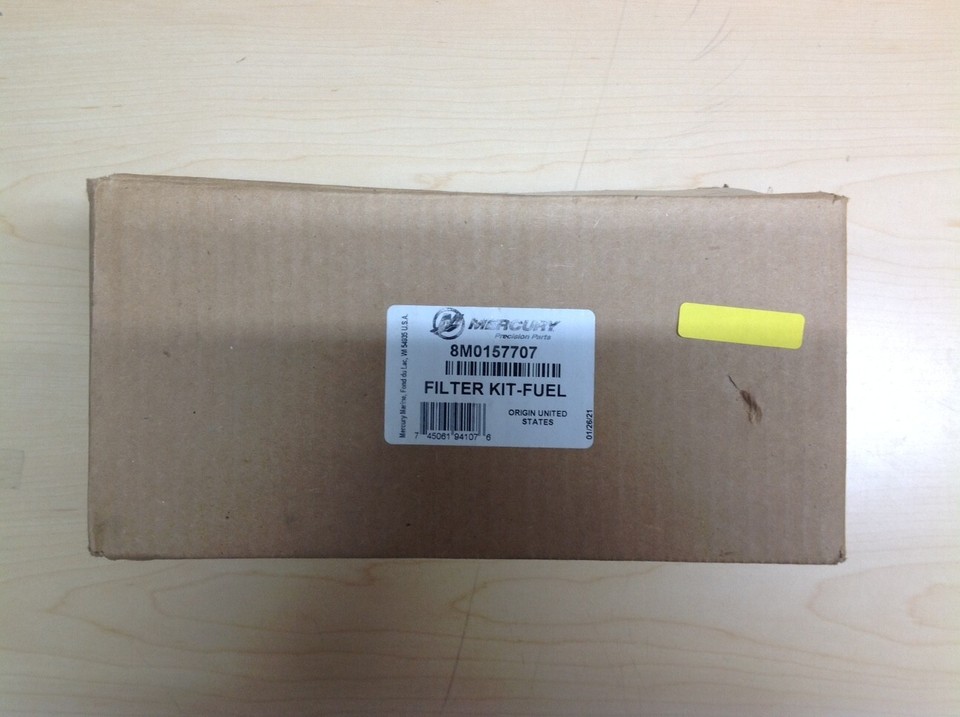 Mercury Marine OEM Water Separating Fuel Filter Kit 8M0157707 NEW | eBay