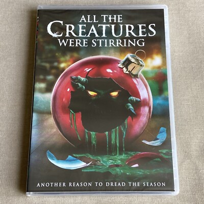 All The Creatures Were Stirring (DVD NEW 2018) Horror Sci-Fi Holiday ...