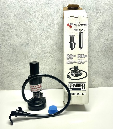 The Grabber BJ-100A-3 Pump Keg Tap Kit -Open Box Complete | eBay