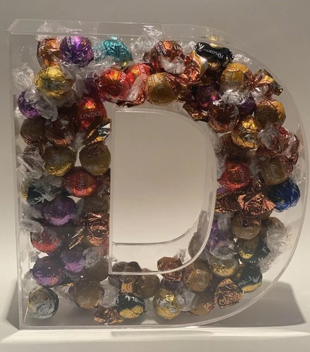 Acrylic Fillable Letters - A-Z available - 28cm | eBay