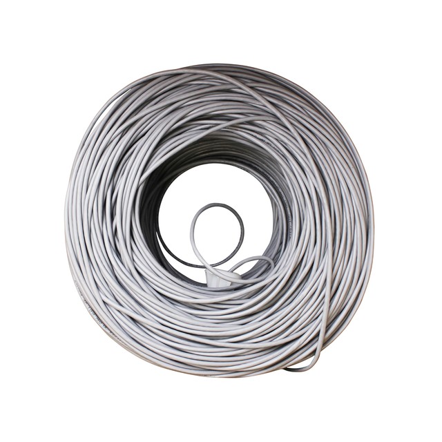 ORBIT CAT5E-4P-GY CAT5E ETHERNET CABLE TYPE CM UTP BARE COPPER GRAY ...