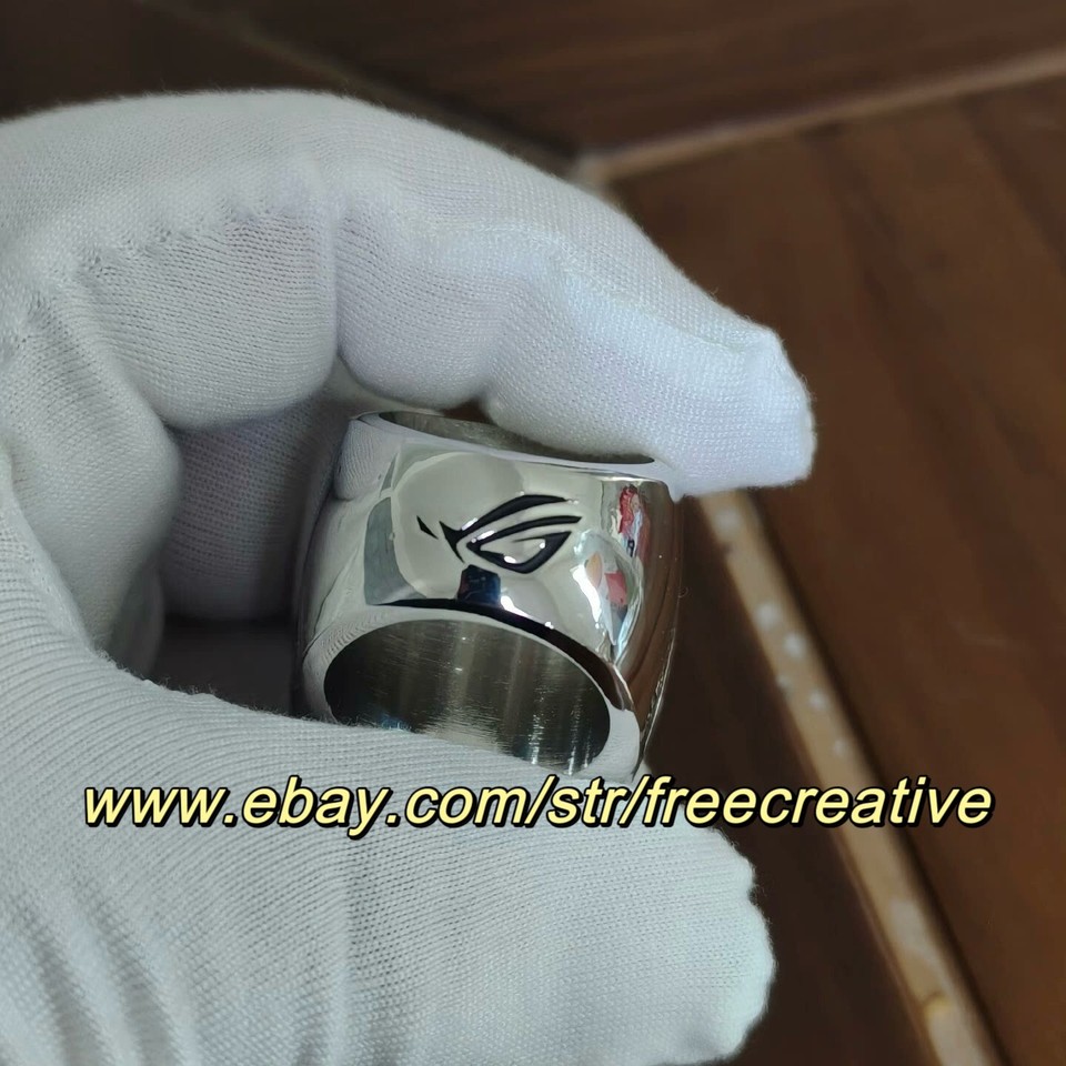 ASUS ROG RTX 40 Series STRIX Limited Edition Alloy Ring White Gold ...