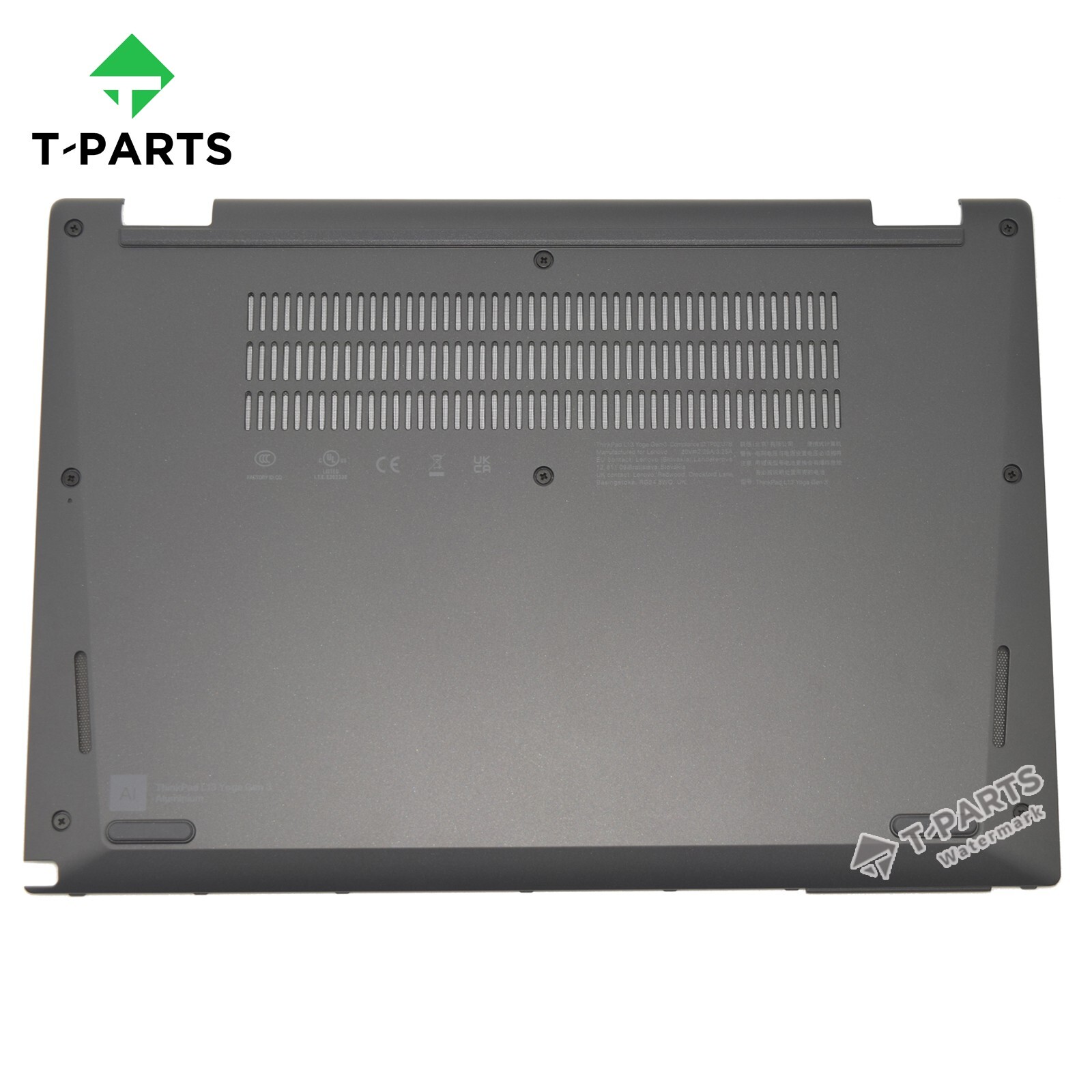 New 5M11K83370 for Lenovo Thinkpad L13 Yoga Gen 3 Lower Bottom Case ...