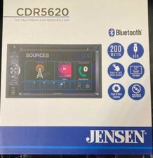 Jensen JRV9000R 6.2" Touchscreen Navigation Multimedia System for sale ...