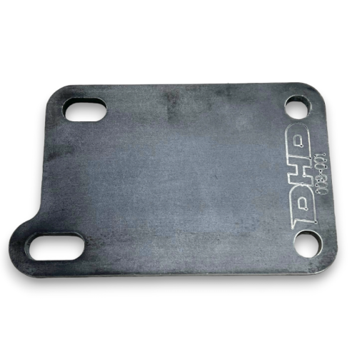 DHD 008-001 Duramax Engine Mount Builders Plate LB7 LLY LBZ LMM LML L5P