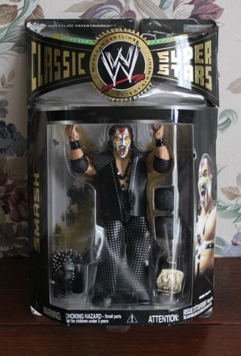 *NEW* WWE Classic Superstars 14 - Demolition Smash - Action Figure ...