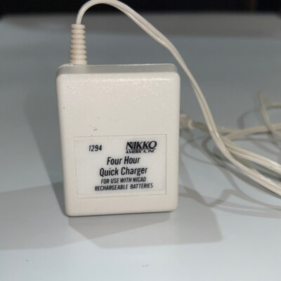 Nikko Model 1247 4-Hour Quick Charger For Use With Ncid Rechargeable ...